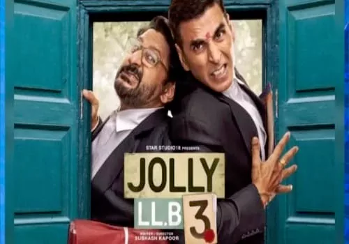 Jolly LLB 3 Movie Review